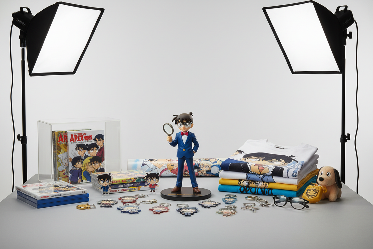 Detective Conan Merchandise – Runns