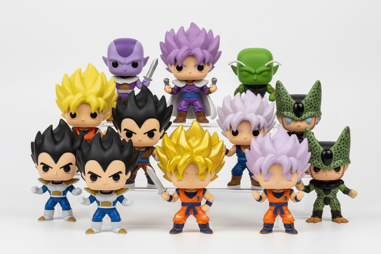 Dragon Ball POP Figurer – Runns