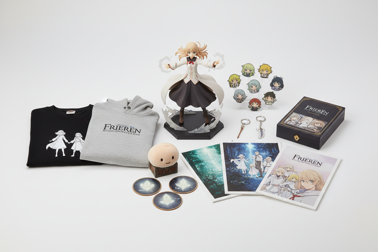 Frieren Merchandise – Runns