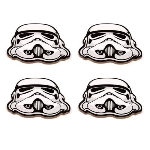 Köp STAR WARS - Stormtrooper - Set med 4 Underlägg – Runns
