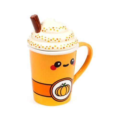 KAWAII - Latte Citrouille Epicé - Mug 11oz + 3D Lock – Runns