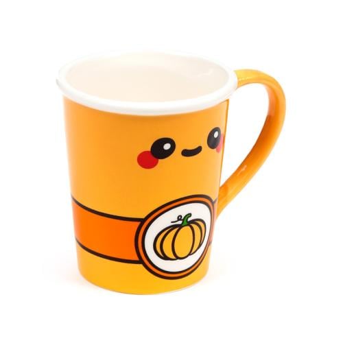 KAWAII - Latte Citrouille Epicé - Mug 11oz + 3D Lock – Runns